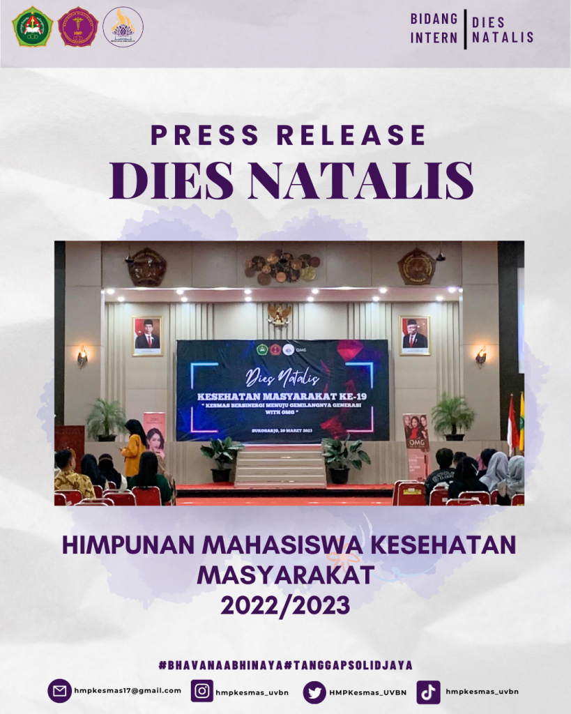 DIES NATALIS PRODI KESMAS KE-19 – SIMAWA