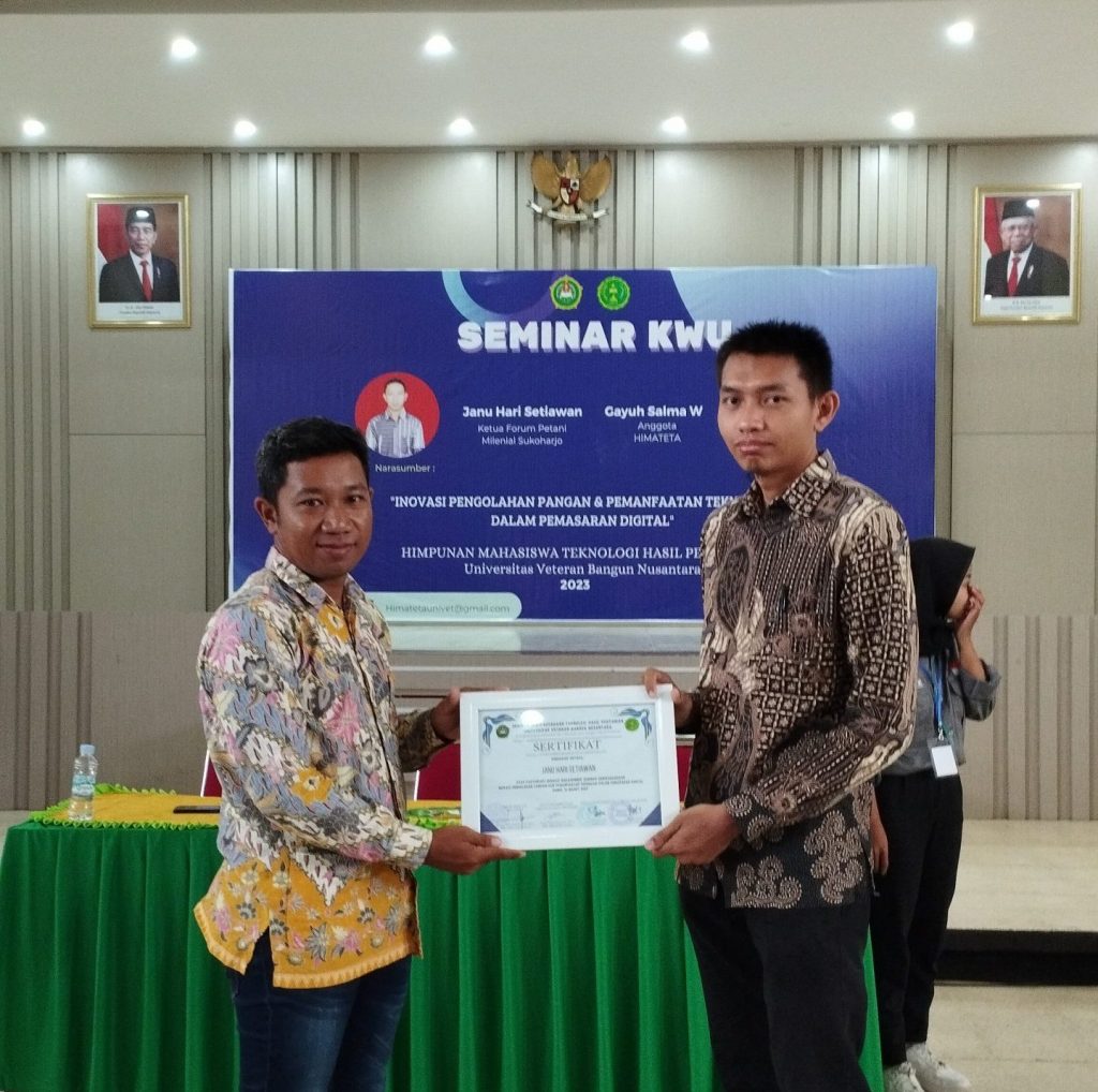SEMINAR KEWIRAUSAHAAN HIMATETA – SIMAWA